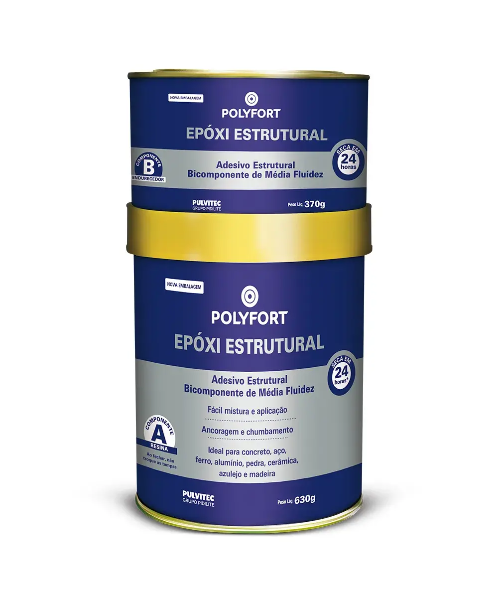 Polyfort Epóxi Estrutural - Pulvitec