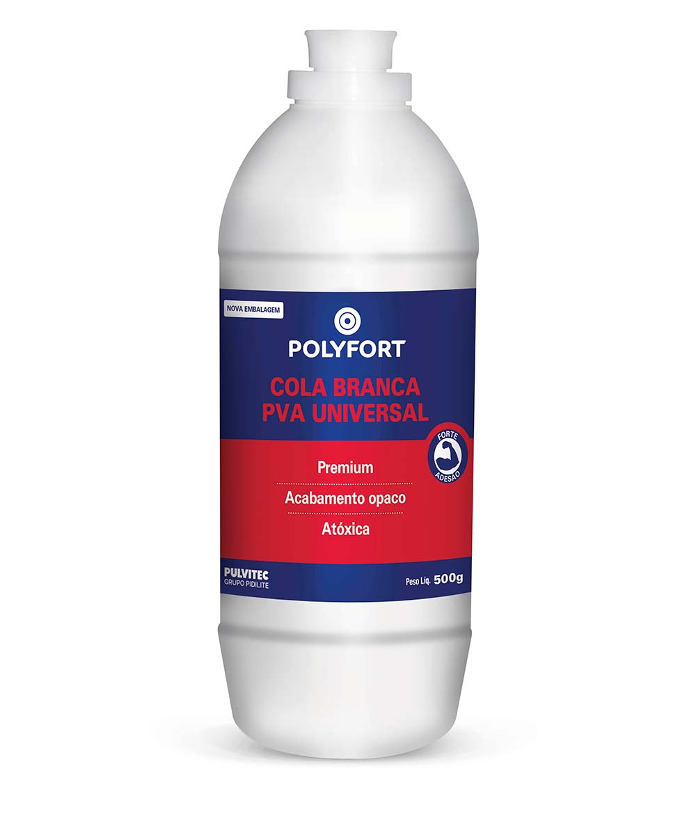 Polyfort Cola Branca PVA Universal - Pulvitec