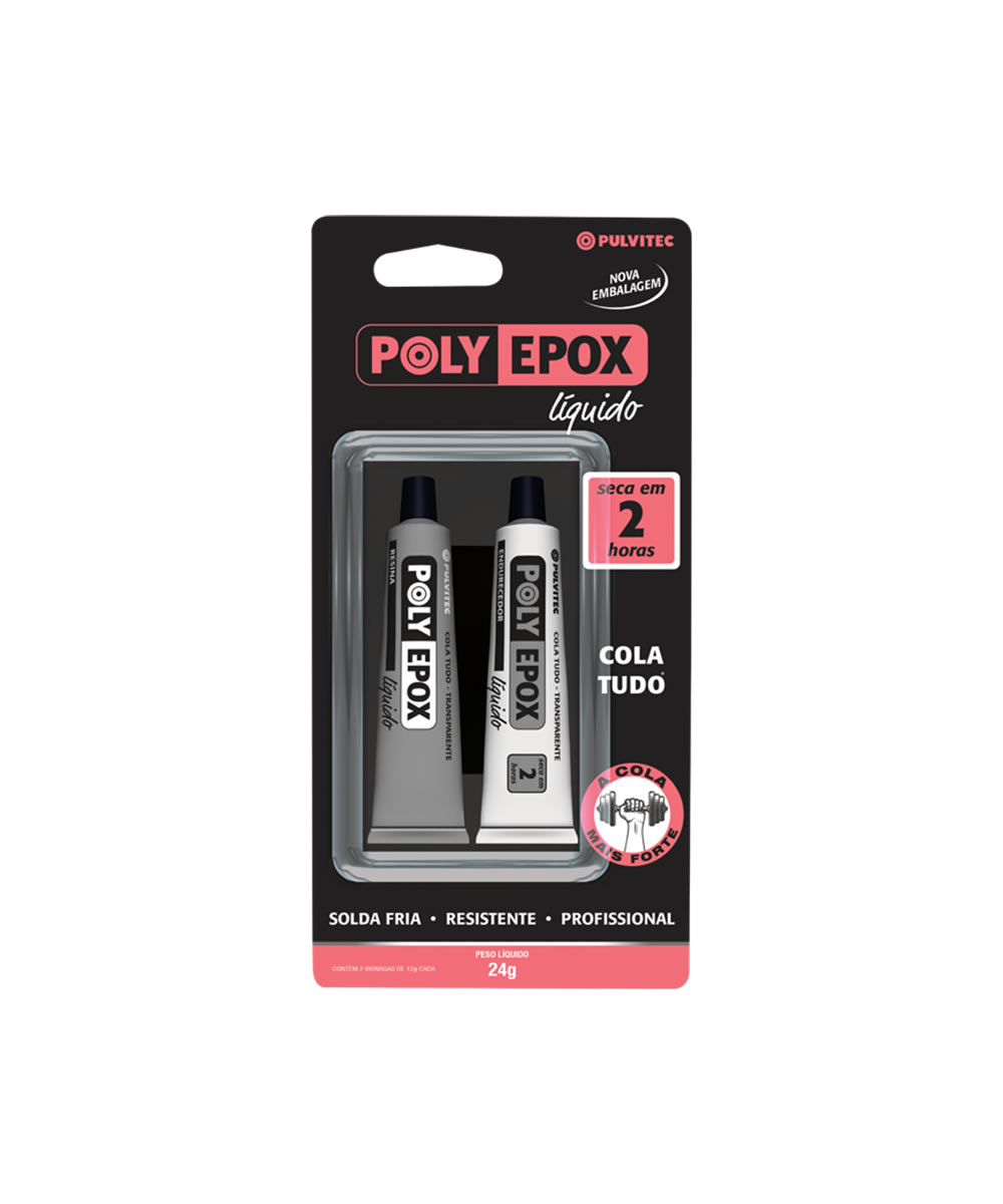 Polyfort Epóxi Líquido - Pulvitec