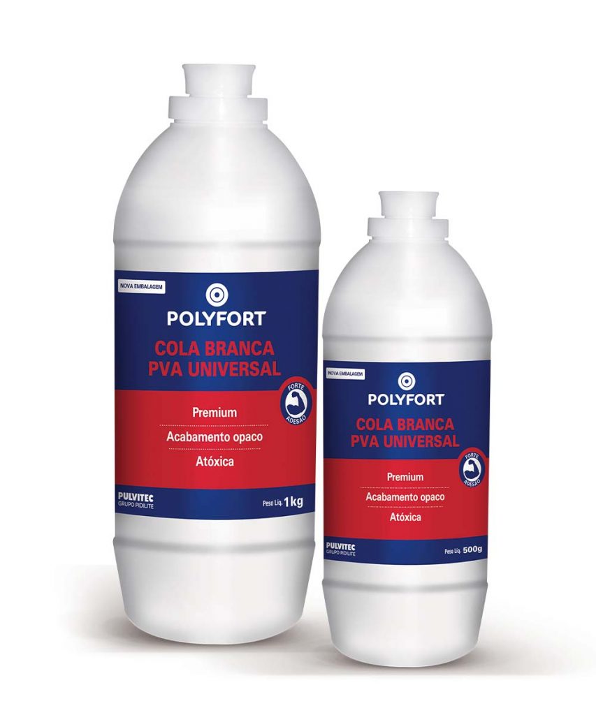 Polyfort Cola Branca PVA Universal - Pulvitec